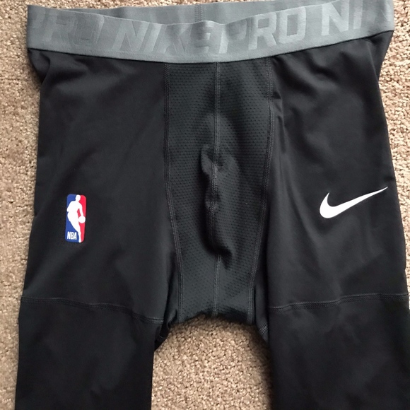 Nike | Pants | Nike Pro Nba Player 34 Compression Pants New | Poshmark